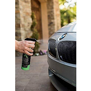 Liquid X Detail Spray - Quick Detailer with Sealant - Prevent and Remove Water Spots - No Streak Formula for Cars, Boat, RV, Motorcycle, UTV/ATV (16 oz)
