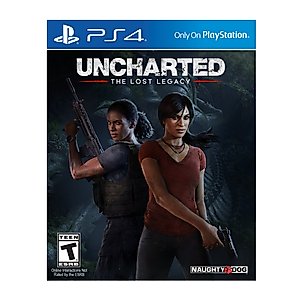 Uncharted: The Lost Legacy - PlayStation 4