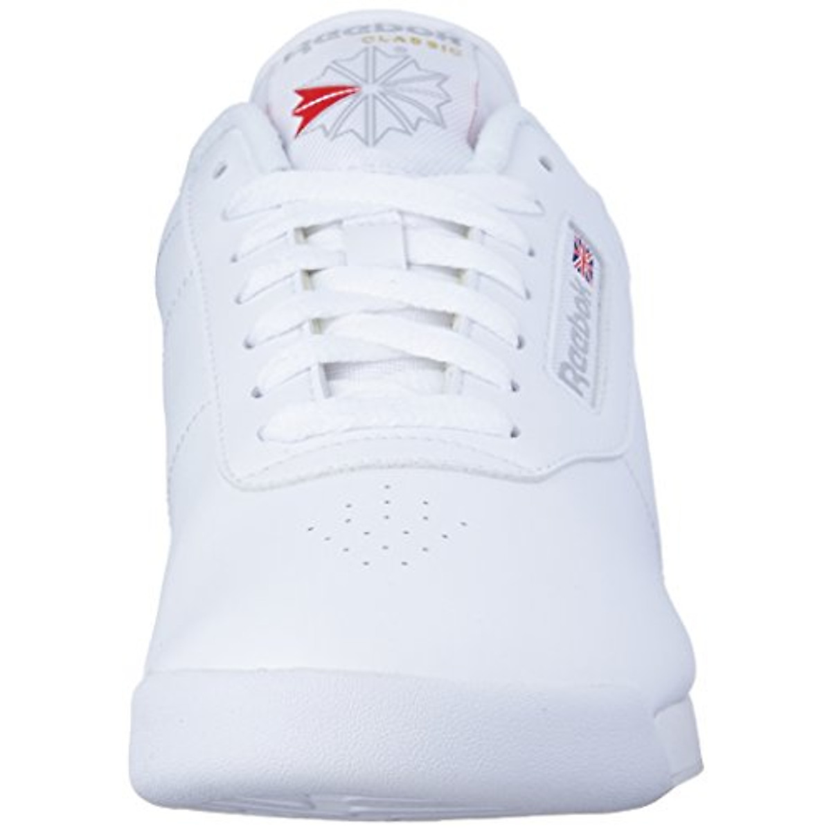 Reebok womens Princess Running Shoe, White/Gum, 7 US