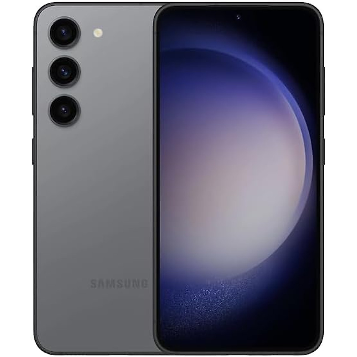 SAMSUNG Galaxy S23 5G, US Version, 256GB, Graphite - Unlocked (Renewed)