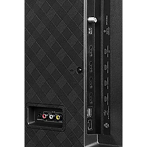 Hisense 50-Inch Class R6 Series 4K UHD Smart Roku TV with Alexa Compatibility, Dolby Vision HDR, DTS Studio Sound, Game Mode (50R6G),Black