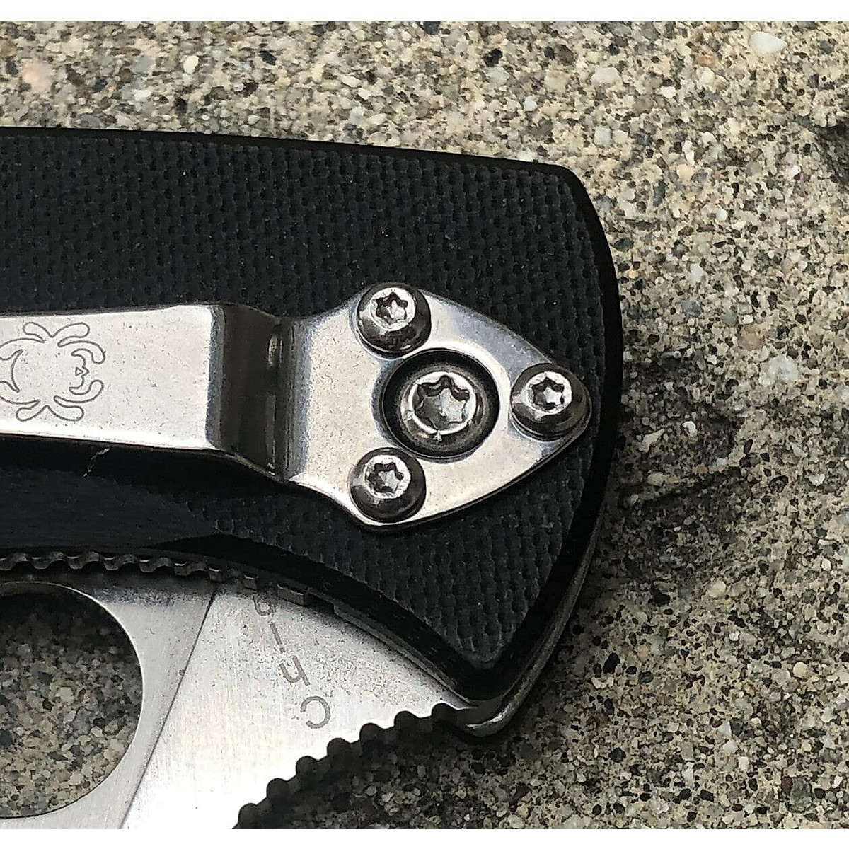 Stainless Steel Screws Set For Spyderco Tenacious and Resilience Pocket Knife