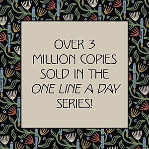 Nouveau One Line a Day: A Five-Year Memory Book