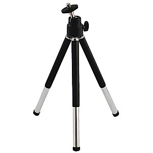 JacobsParts 7" Lightweight Mini Tripod with Pan Tilt Head for Digital Cameras and Camcorders