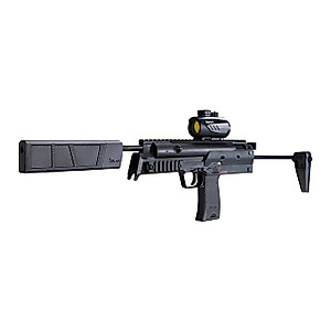 Umarex HK Heckler & Koch MP7 .177 Caliber Pellet Gun Air Rifle, Black
