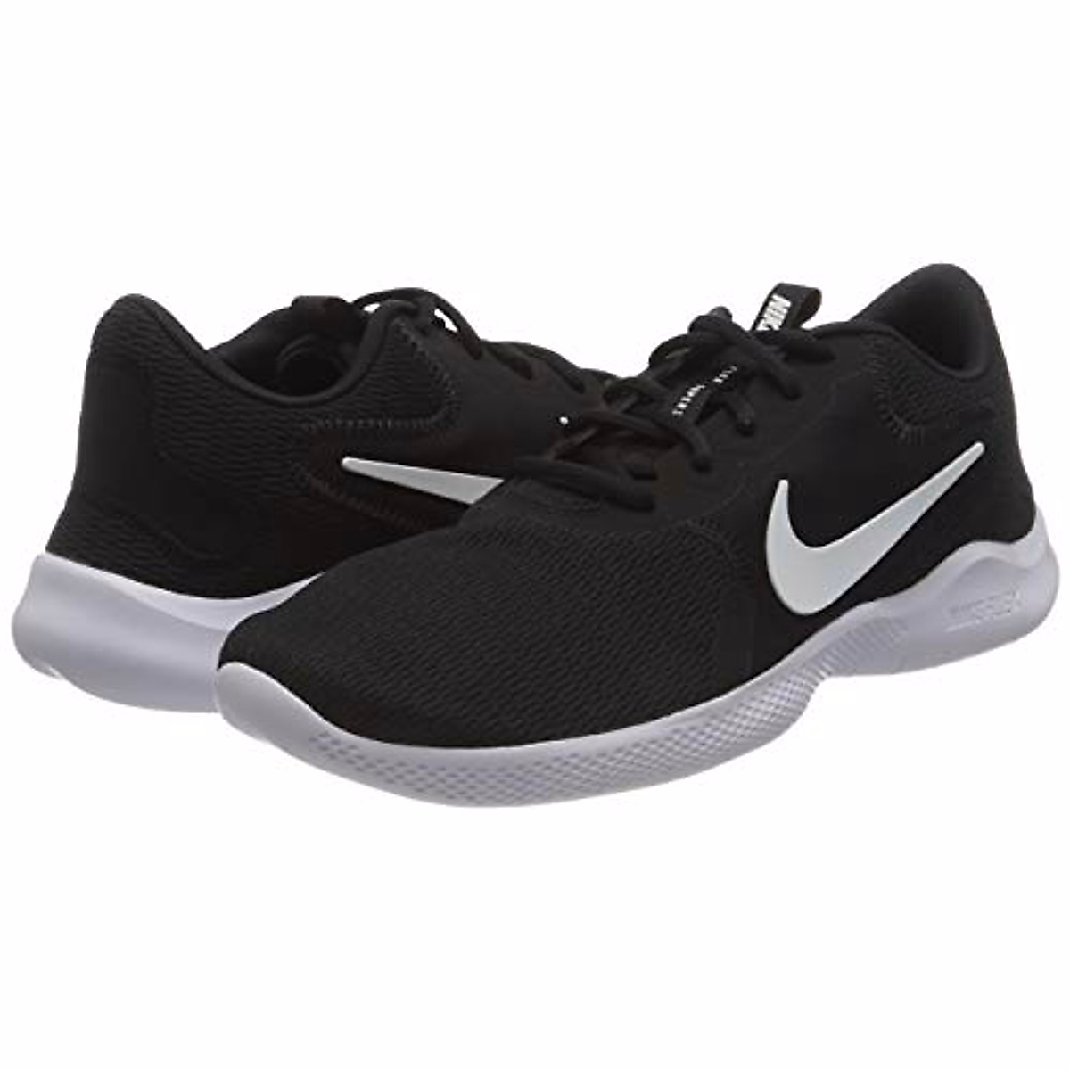 Nike Men's Flex Experience Run 9 Shoe, Black/White-Dark Smoke Grey, 11 Regular US