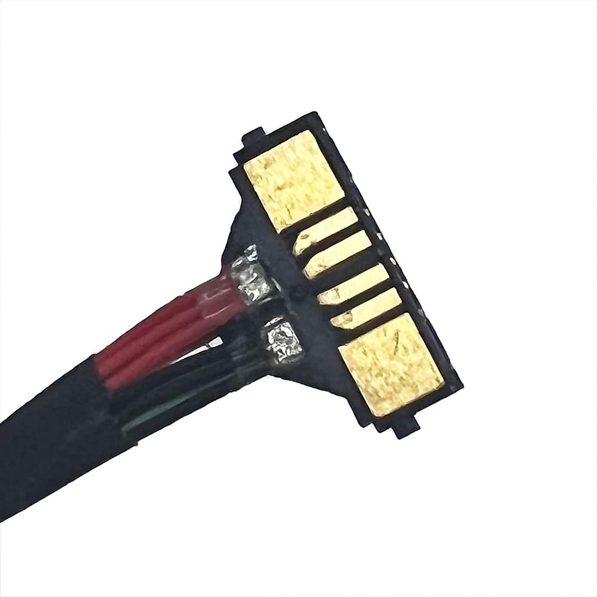 ZAHARA Battery Cable Connector 8RV7V 08RV7V 450.0MY04.0001 for Dell Ins piron 5410 5510 5515 5418 5420/14 7420 7415 7425/16 5620/ Vostro 5510 5515 5518/ Latitude 3420 3320 3520/5430 Chromebook