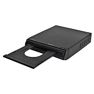 Craig CVD512a Compact DVD Player with Remote in Black | Compatible with DVD/DVD-R/DVD-RW/JPEG/CD-R/CD-RW/CD | Progressive Scan | Multilingual Supported |