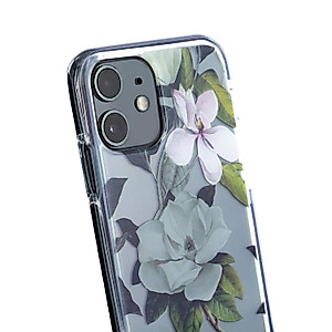 Ted Baker Fashion Premium Opal Anti-Shock Clear Case for iPhone 11, Protective Cover iPhone 11 for Professional Women/Girls