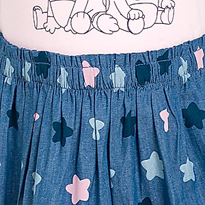 Bluey Bingo Toddler Girls Dress Pink 3T