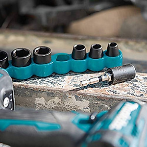 Makita E-01672 Impact XPS® 10 Pc. 3/8" Drive 6-Point SAE Impact Socket Set w/Standard Socket Adapter