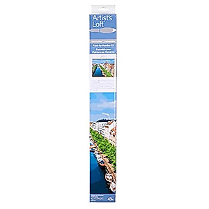 Artist's Loft Necessities Port Town Paint-by-Number Kit by Artist's Loft