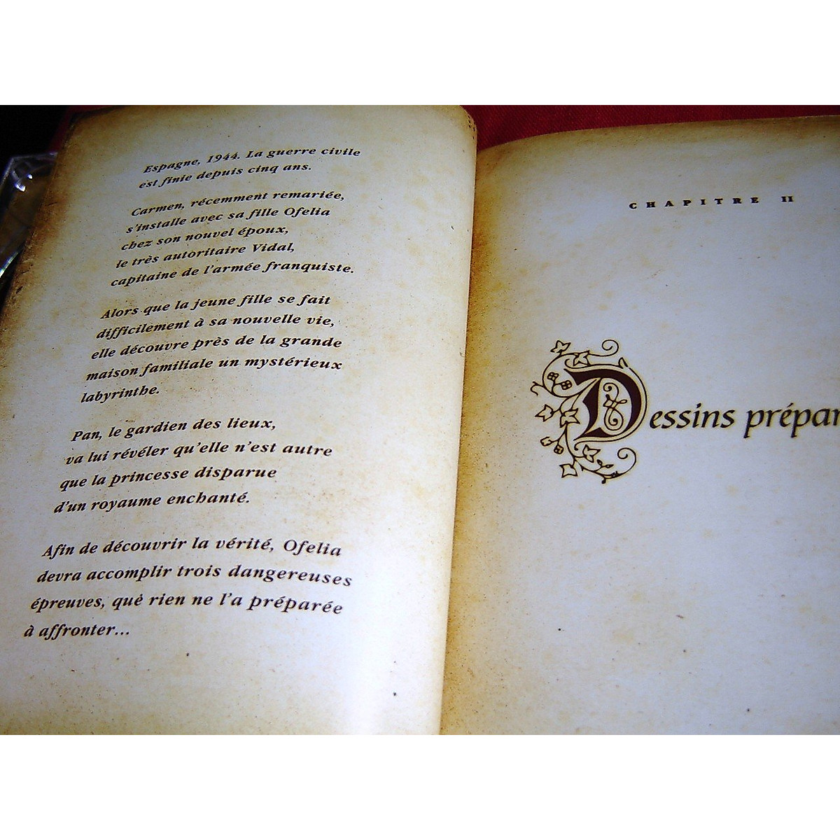 Le Labyrinthe de Pan - 5 discs Edition (includes 3 DVD + 1 HD DVD + 1 CD of the soundtrack + 64-page Book + case)