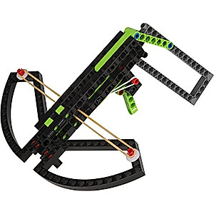 Thames & Kosmos Catapults & Crossbows Science Experiment & Building Kit | 10 Models of Crossbows, Catapults & Trebuchets | Explore Lessons In Force, Energy & Motion using Safe, Foam-Tipped Projectiles