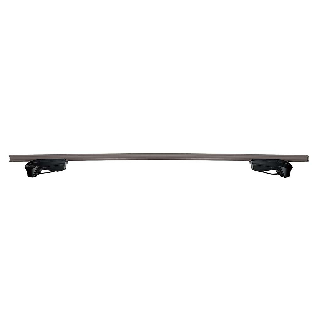 INNO XS150 Aero Low Profile Base Stays for Raised Side Rails TROUGH (Set of 4) , Black