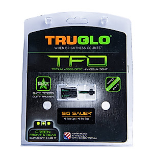 TRUGLO Brite-Site TFO Green Sig #8 Handgun Sights (TG131ST1)