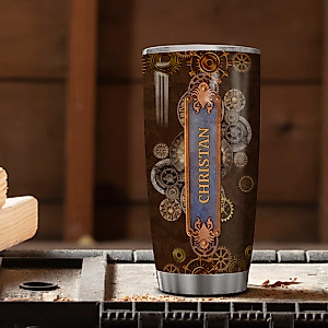 Wassmin Butterfly Tumbler Personalized Gift Stuff For Women Girls Lady Mom Custom Name Jewelry Drawings Style Tumblers 20oz 30oz Coffee Travel Mug Birthday Christmas Customized Cup Gifts (Butterfly)