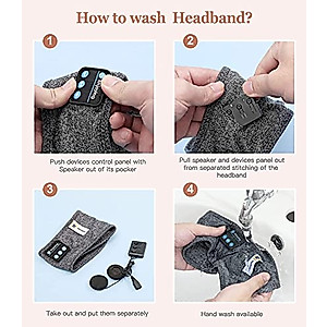 Cozy Bands Headphones for Side Sleepers Workout Running Insomnia Travel Yoga Cool Tech Gadgets Unique Gift