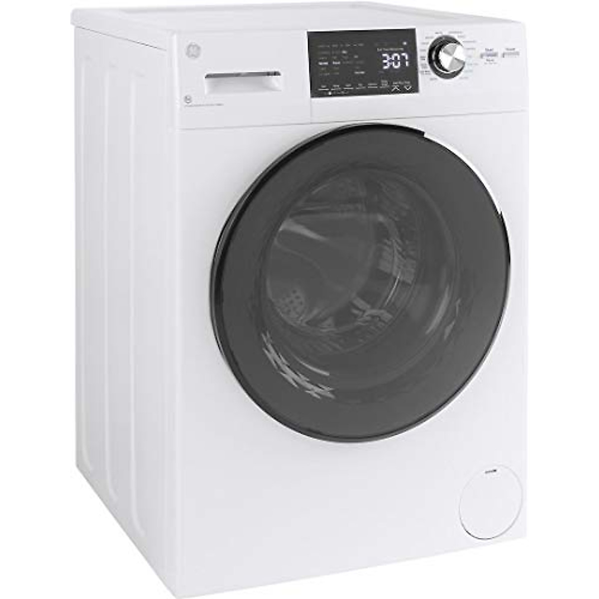 GE GFQ14ESSNWW 24" Electric Front Load Washer Dryer Combo with 2.4 cu. ft. Capacity, 14 Cycles, Electronic Touch, in White