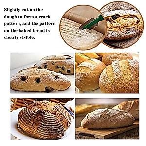 2 Pcs 7 Inch Round Banneton Bread Proofing Basket - Baking Bowl Brotform for Dough Rising Gifts for Bakers with Cloth Linen Cover