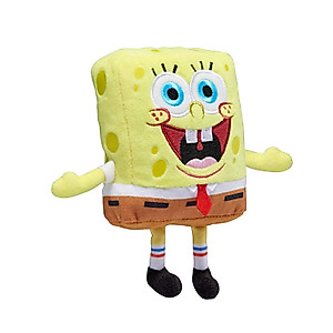 Alpha Group Spongebob Squarepants Officially Licensed Mini Plush - Spongebob Squarepants - Tall, (US690501)