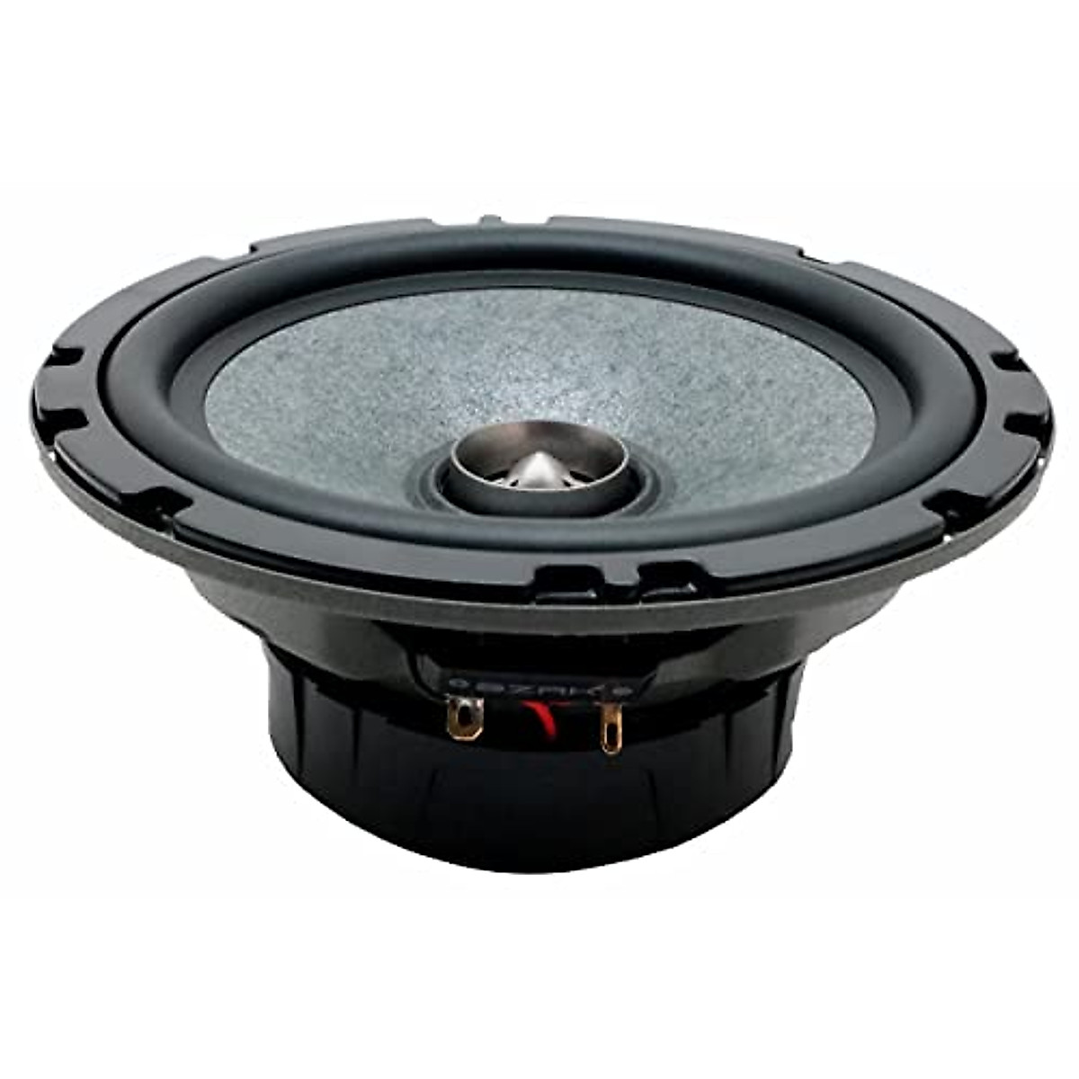 BZRK Audio 6.5" Car Speakers Pair 60 Watts RMS/160 Watts Max (Each) MCX-160 Point Source Coincident Coaxial