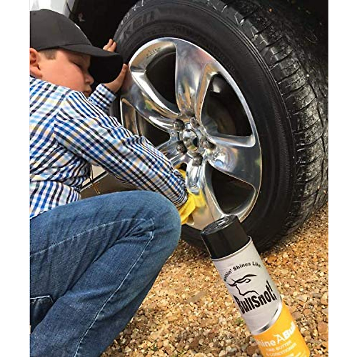 BullSnot! ShineABull Tire Butter