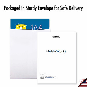 NobleWorks - Extra Large Funny 104th Milestone Birthday Greeting Card 8.5 x 11 Inch with Envelope (1 Pack) Oversize Card, Jumbo 104 In Celsius J2762MBG