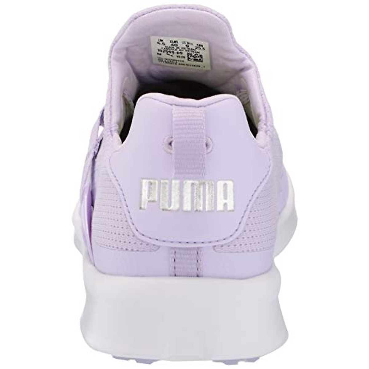 PUMA Women's Laguna Sport Golf Shoe, Light Lavender Silver White, 9
