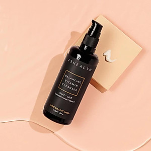 JSHealth Cleanse & Hydrate Skincare Bundle - Gentle Facial Cleanser & Ceramide Face Moisturizer