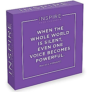 2020 Inspire Daily Desktop Calendar