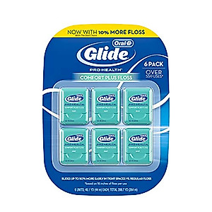 Oral-B Glide Comfort Plus Mint-Flavored Floss, 6 pk. AS