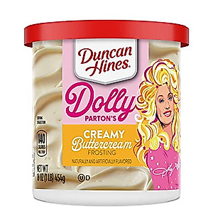 Duncan Hine's Dolly Parton's Favorite Southern-Style Coconut Cake Mix Set! Flavored With Vanilla Frosting! Easy To Make Deliciously Moist At Home! Choose Your Flavor! (Coconut), 2 Piece Set
