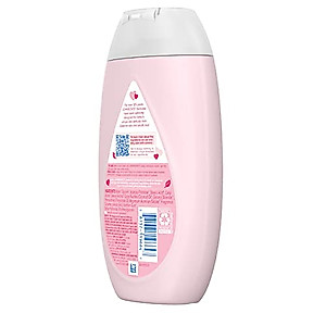 Johnson's Moisturizing Mild Pink Baby Lotion with Coconut Oil for Delicate Baby Skin, Paraben-, Phthalate- & Dye-Free, Hypoallergenic & Dermatologist-Tested, Baby Skin Care, 13.6 Fl. Oz