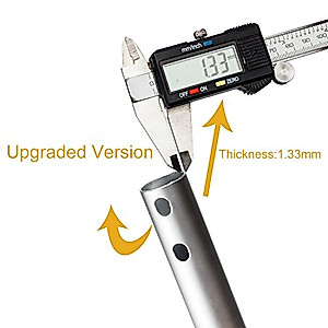 OMECAL 450LBS Medical Shower Chair Bath Stool Transfer Bench Seat,Upgrade Framework SPA Bathtub Chair, Heavy Duty 450LBS No-Slip Adjustable 6 Height,