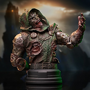Diamond Select Toys NYCC 2021 Marvel Zombies Dr. Doom Bust,Multicolor,Mini