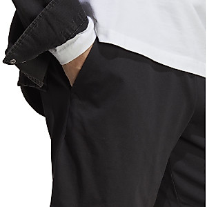 adidas Men's Essentials Logo Shorts, Black, White, XX-Large, Tall