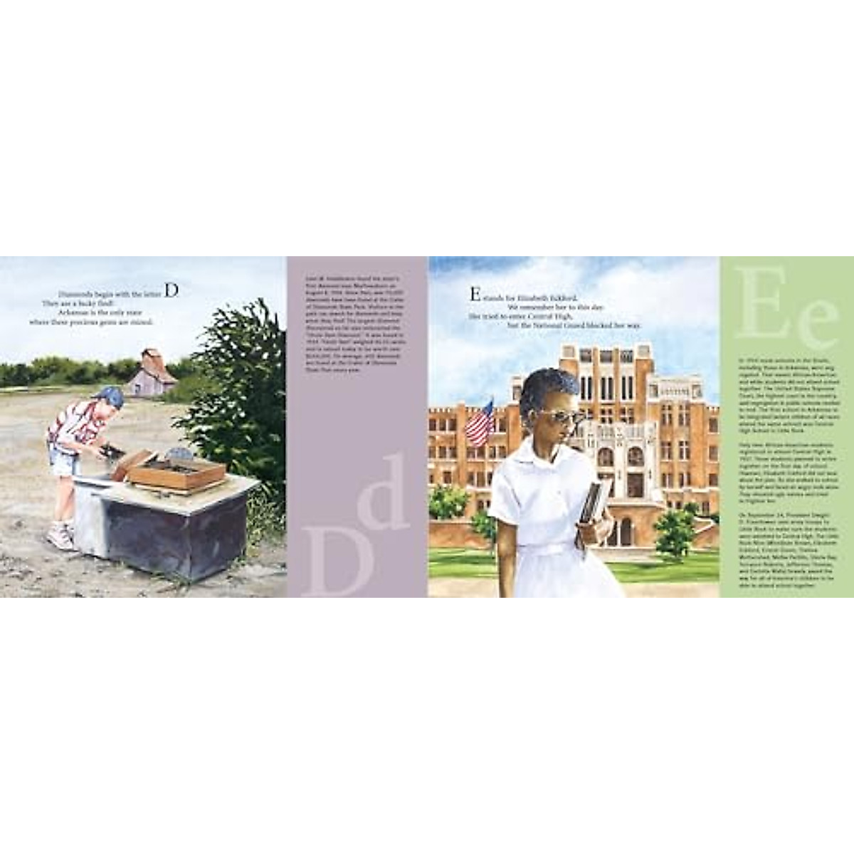 N Is for Natural State: An Arkansas Alphabet (Discover America State by State)