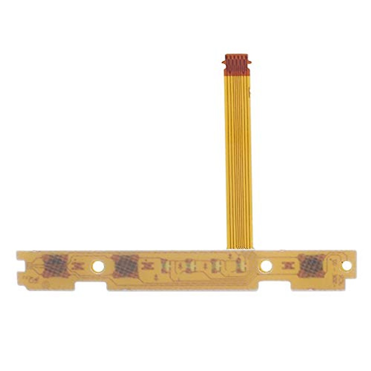 Mxzzand Flex Cable Button Replacement Eco-Friendly Compatible with Switch Game Console