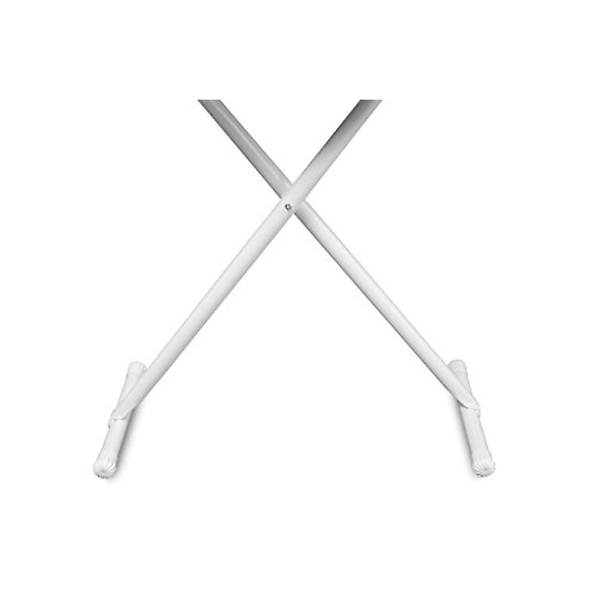 Mabel Home Ironing Board, Made in Europe by Mabel Home, Adjustable Height, Extra Thick Heavy Duty Padded Cover, Extra Cover Included (3 Different Models & Sizes) (T-Leg (53" x 14"))