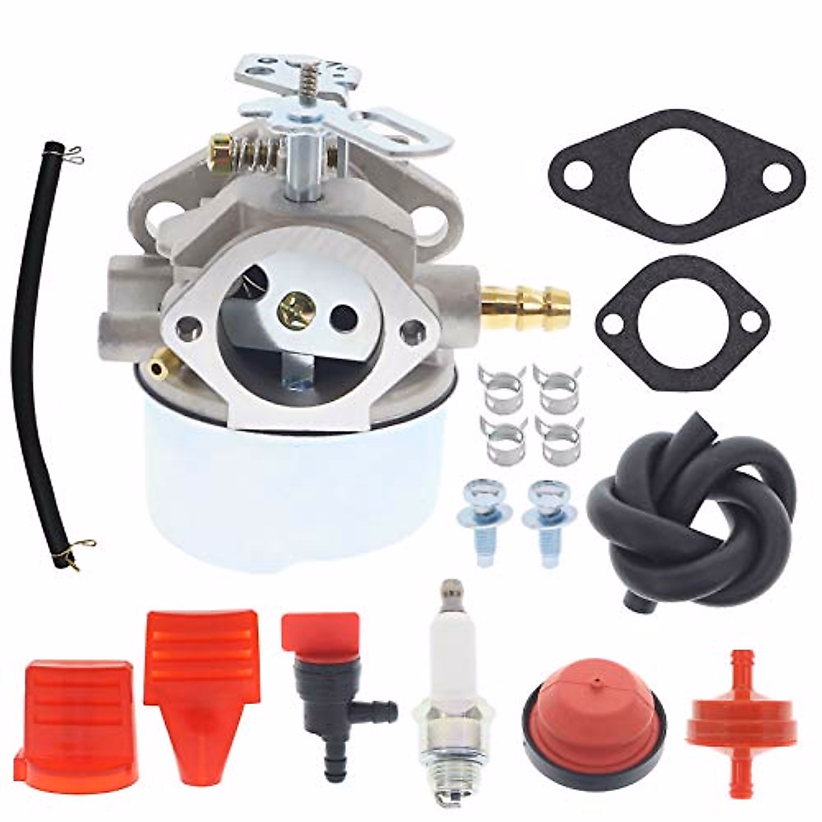 Chacarbtu Carburetor for Tecumseh 8hp 9hp 10hp Snowblower Generator HMSK80 HMSK85 HMSK90 HMSK100 HMSK105 HMSK110 LH318SA LH358SA