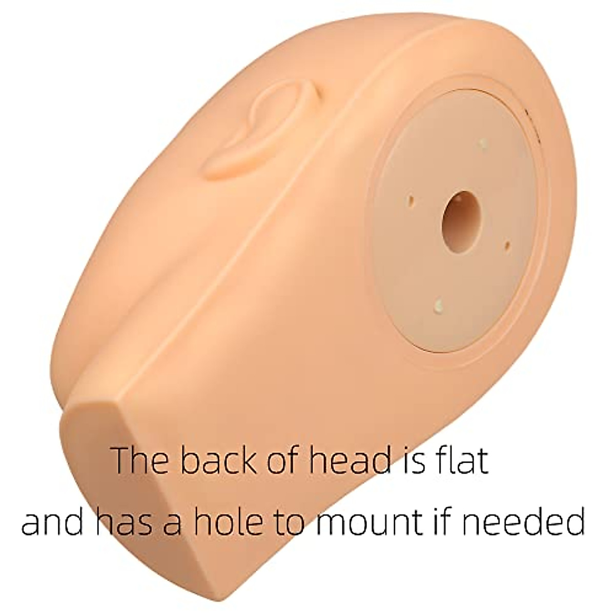 Practice Lash Mannequin Yellow Eyelid Doll Head