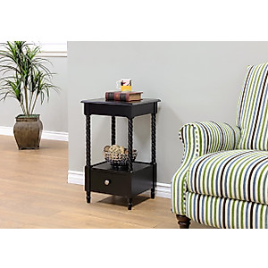 Frenchi Home Furnishing Night Stand/End Table