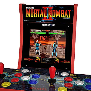 Arcade 1Up Mortal Kombat 2 Player Countercade - Electronic Games;