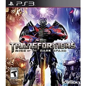 Transformers Rise of the Dark Spark - PlayStation 3