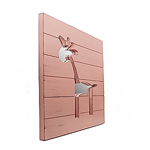 kieragrace- Decorative Giraffe, Pink