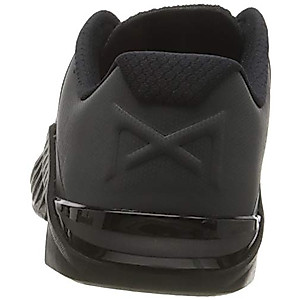 NIKE Unisex Football Soccer Shoe, Black Anthracite, 9 US Women