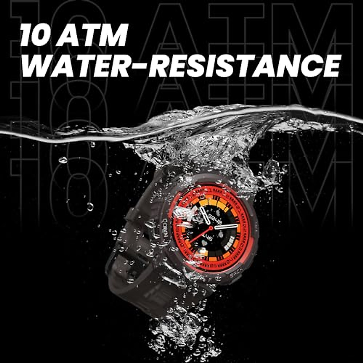 Amazfit Active Edge Smart Watch 46 mm, Rugged Sport & Fitness Watch, GPS, AI Health SCoach for Outdoor, Workouts & Exercise, 16 Days Battery, 130+ Sports Modes, Android iPhone Compatible, Mint Green