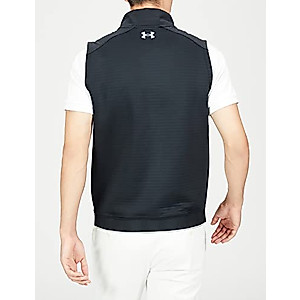 Under Armour Men's Storm Daytona Vest, (001) Black/Black/Reflective, X-Large