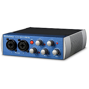 Presonus AudioBox 96 USB 2.0 Audio Interface Studio Bundle with Studio One Artist Software Pack